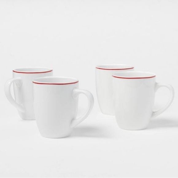 Threshold | Dining | New Threshold 4 Pack Stoneware Mug Set | Poshmark